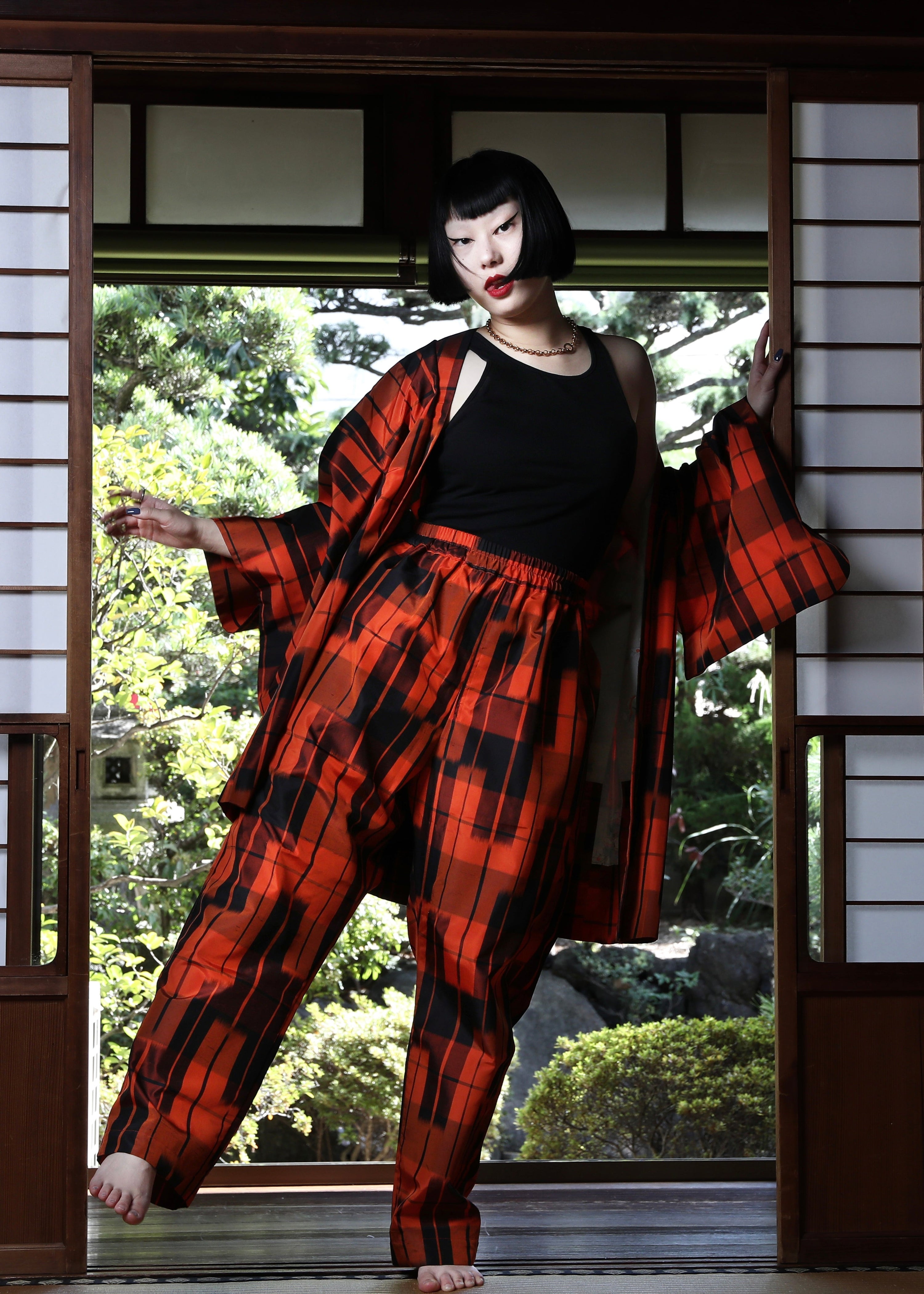 Buy Authentic Kimonos & Upcycled Japanese Clothing | Kimono Collective ...